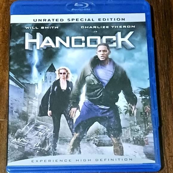 Warner Bros. | Media | Hancock Unrated Special Edition On Bluray Will Smith | Poshmark